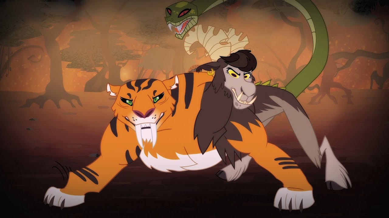 Chimera - Tiger - Where do you think you're going? - YouTube