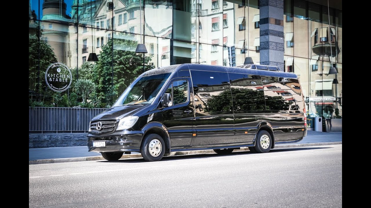 Delfinbuss, Sweden’s most luxurious Sprinter - YouTube