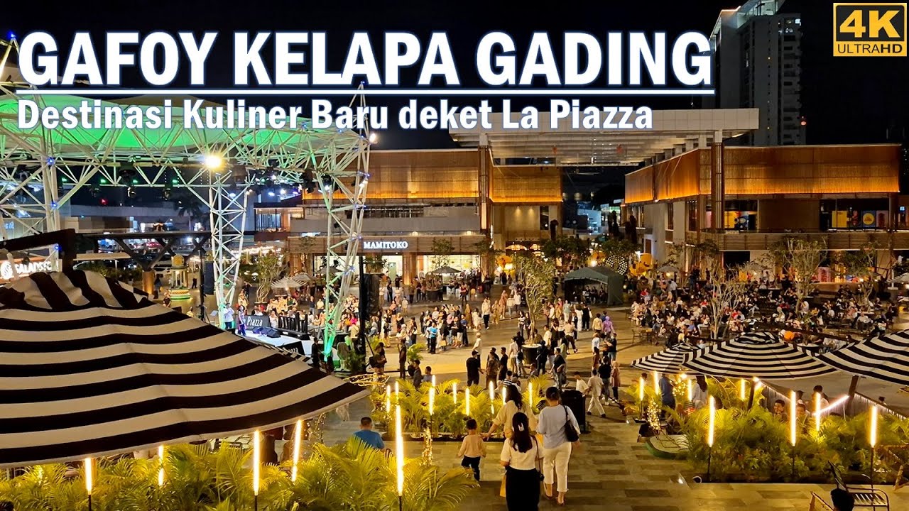 Baru GAFOY at KELAPA GADING #walkingaround #mallbaru #Gafoy at # ...