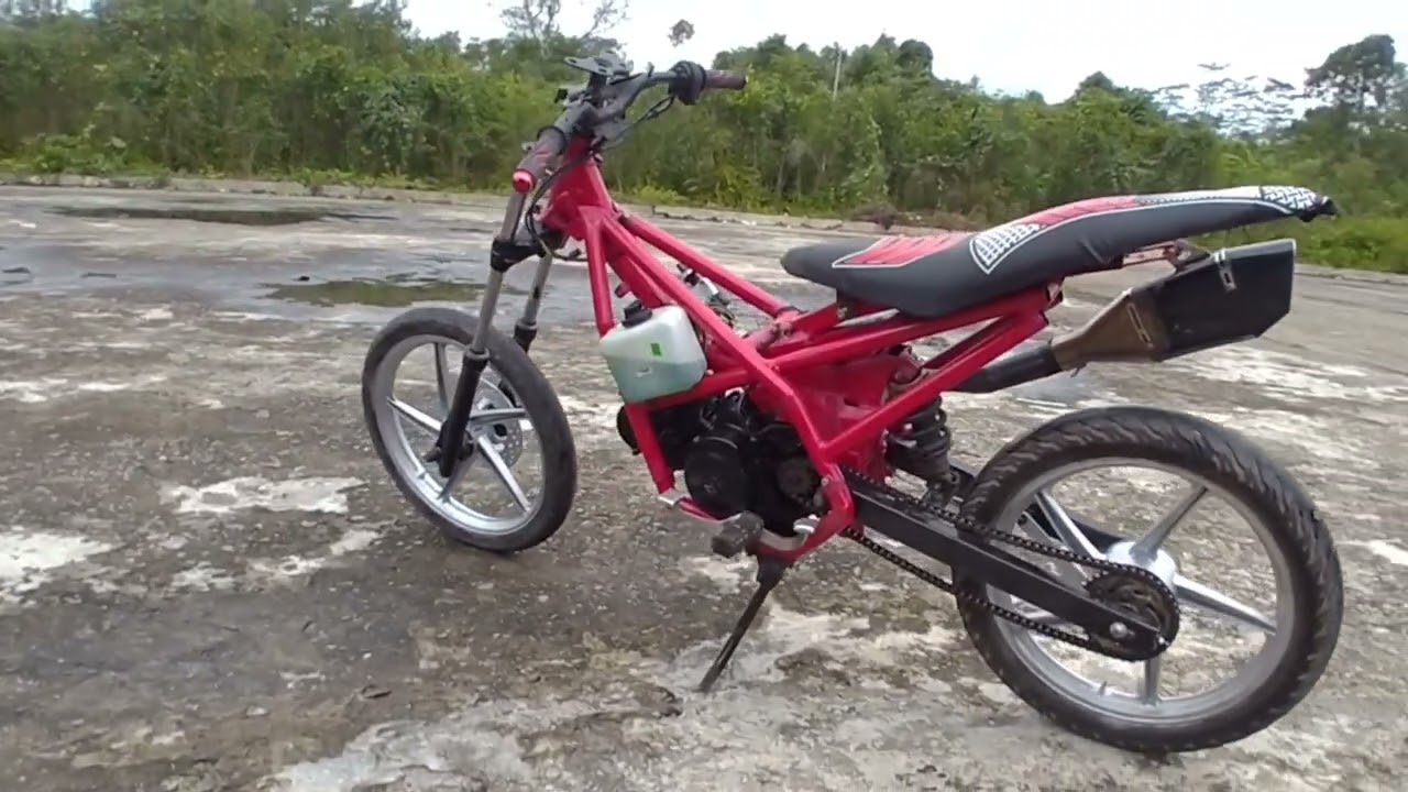 homemade motorbike - YouTube