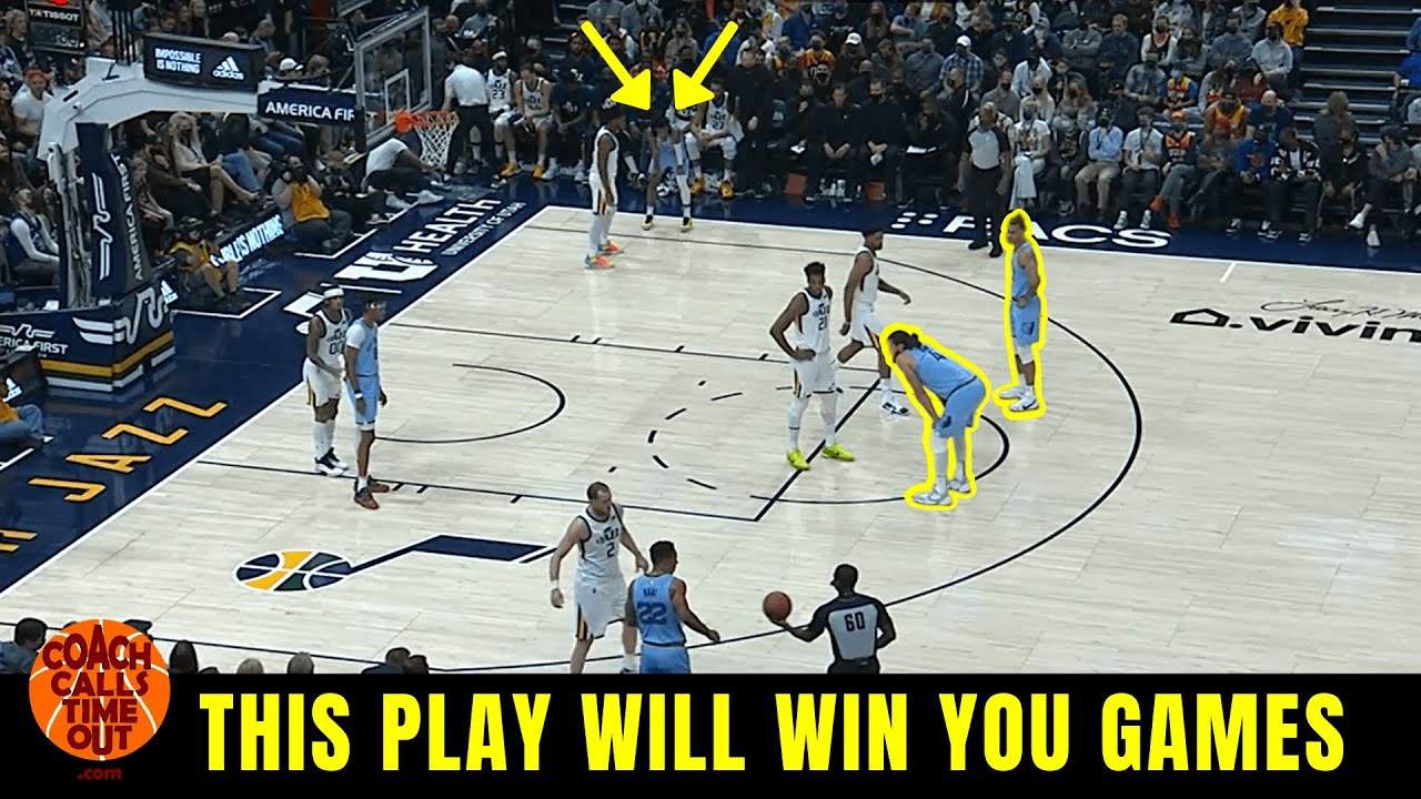 This Sideline Out of Bounds Play Will Win You Games - YouTube