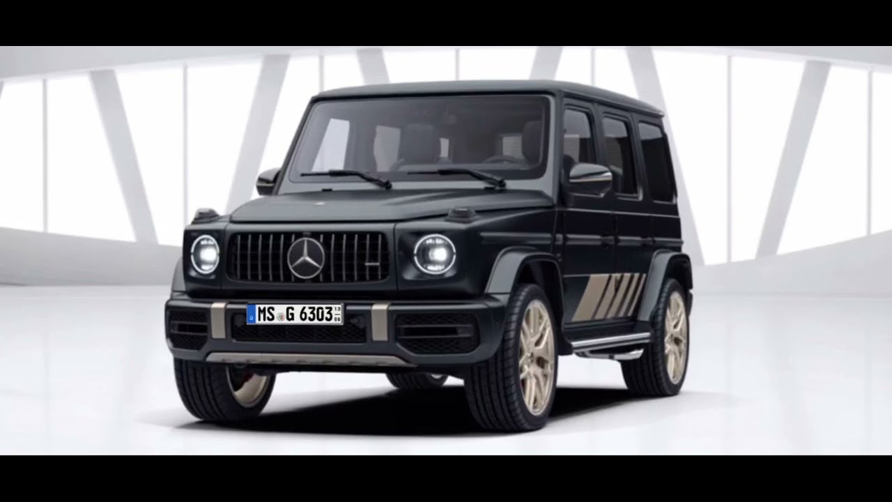 Mercedes-Benz AMG G63 Configurator in 2023 - YouTube