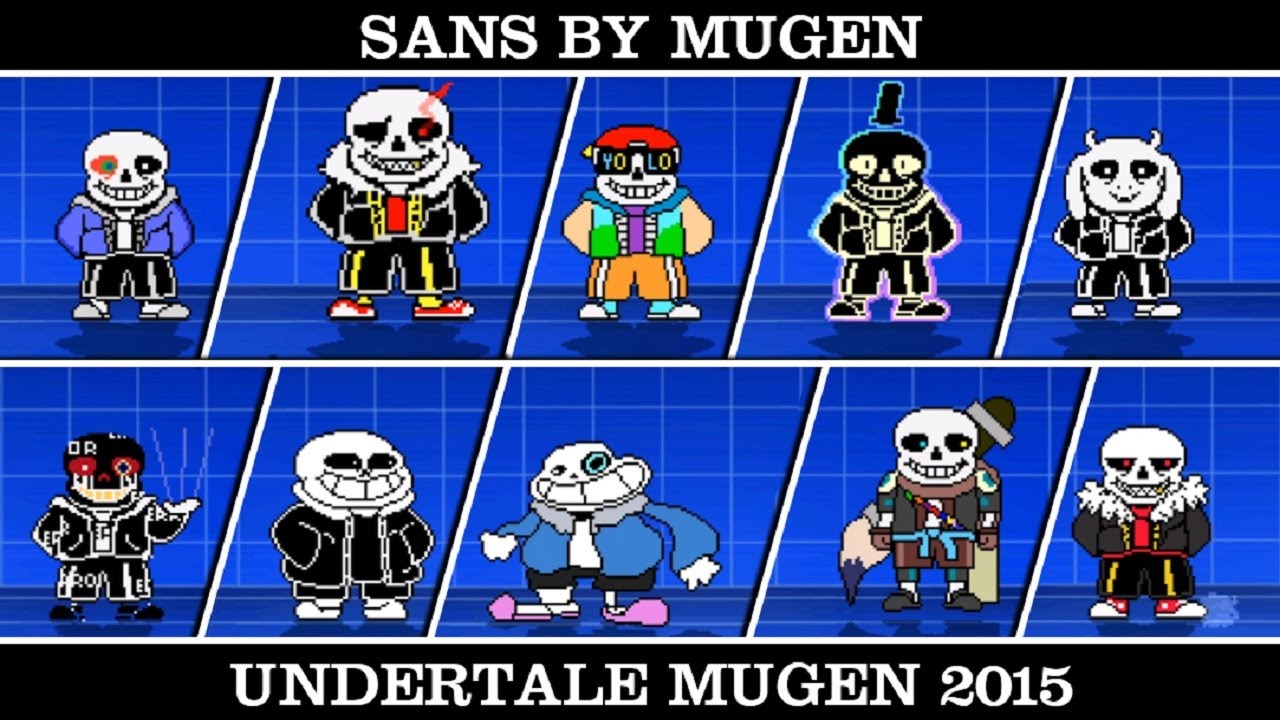 Sans All Forms Underpants, Glitch, Nightmare, Blue Berry, Fell, Dust By ...