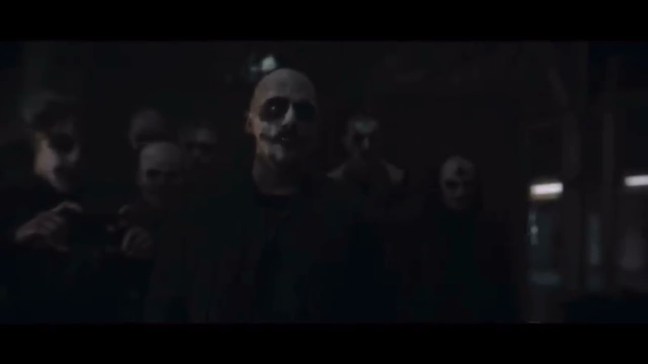 The Batman fight scene clip - YouTube