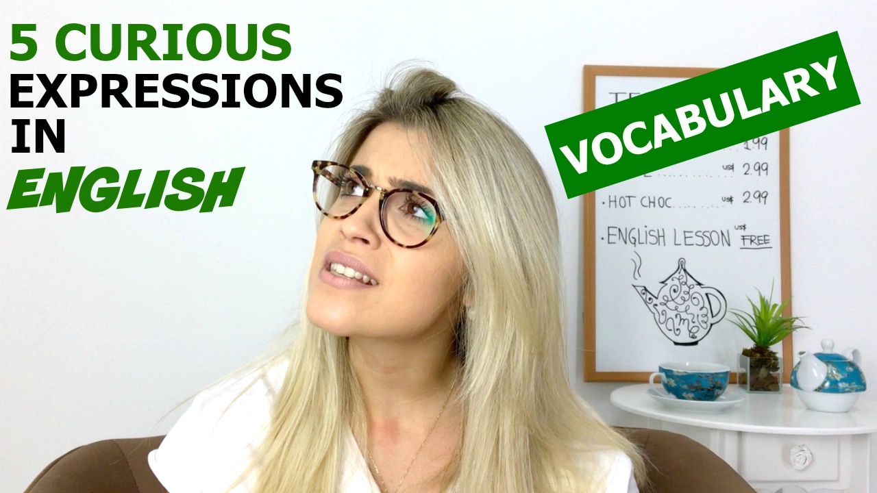 5 CURIOUS Expressions in English | Vocabulary | Eng - YouTube
