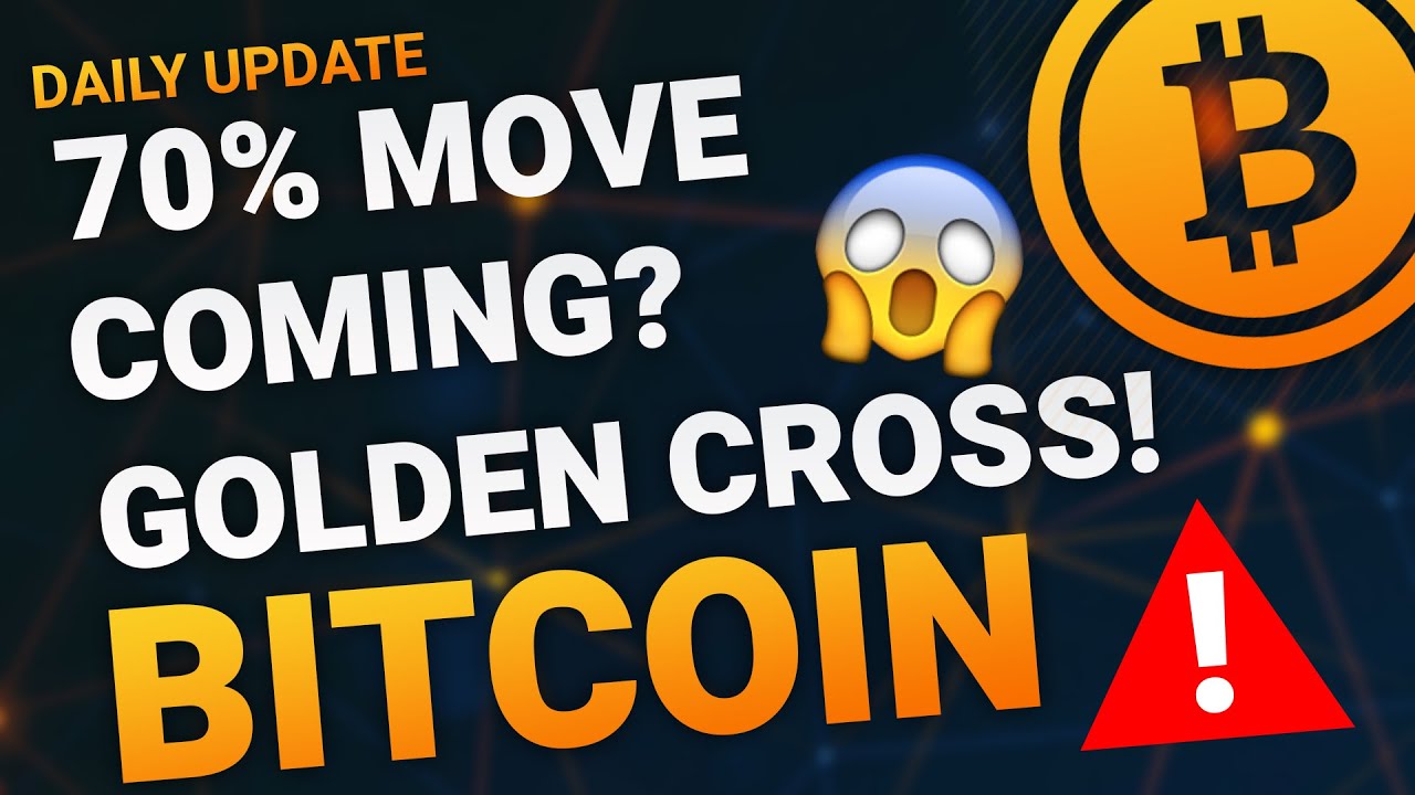 WEEKLY GOLDEN CROSS! EXPLOSIVE MOVE TO THIS TARGET! - 2023 BTC PRICE ...