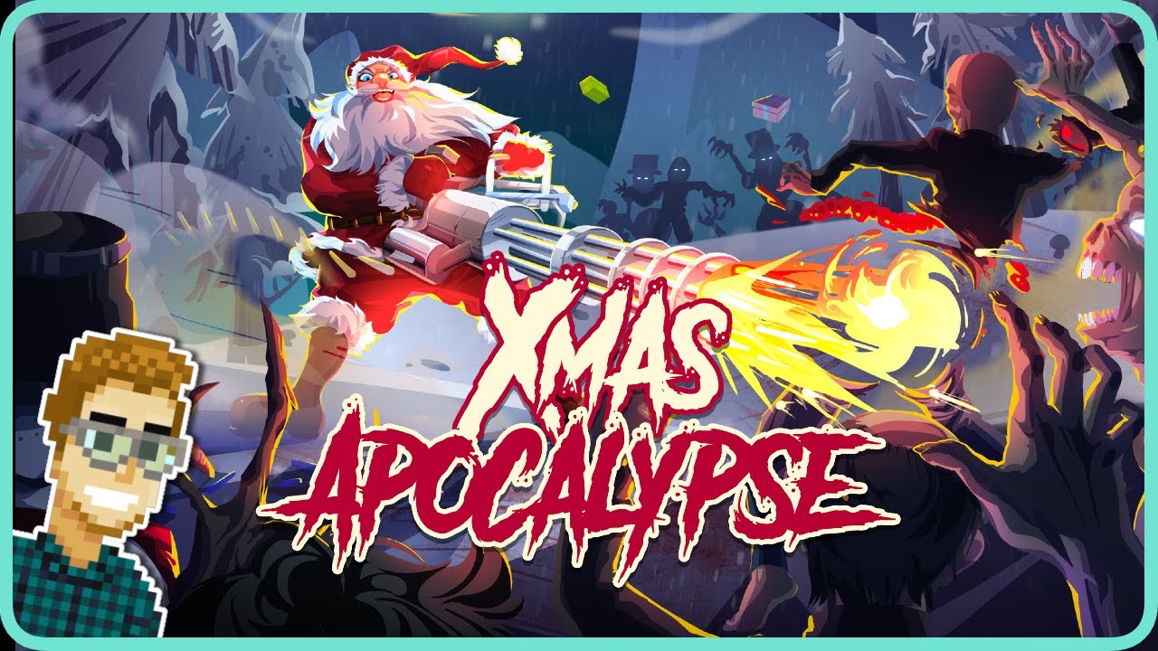 Xmas Apocalypse | Early Look Gameplay (PC) | A roguelike Christmas ...