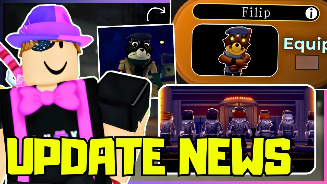 NEW FILLIP SKIN IN PIGGY.. + NEW MRS.P RALLY TOMORROW + INTERCITY ADMIN ...