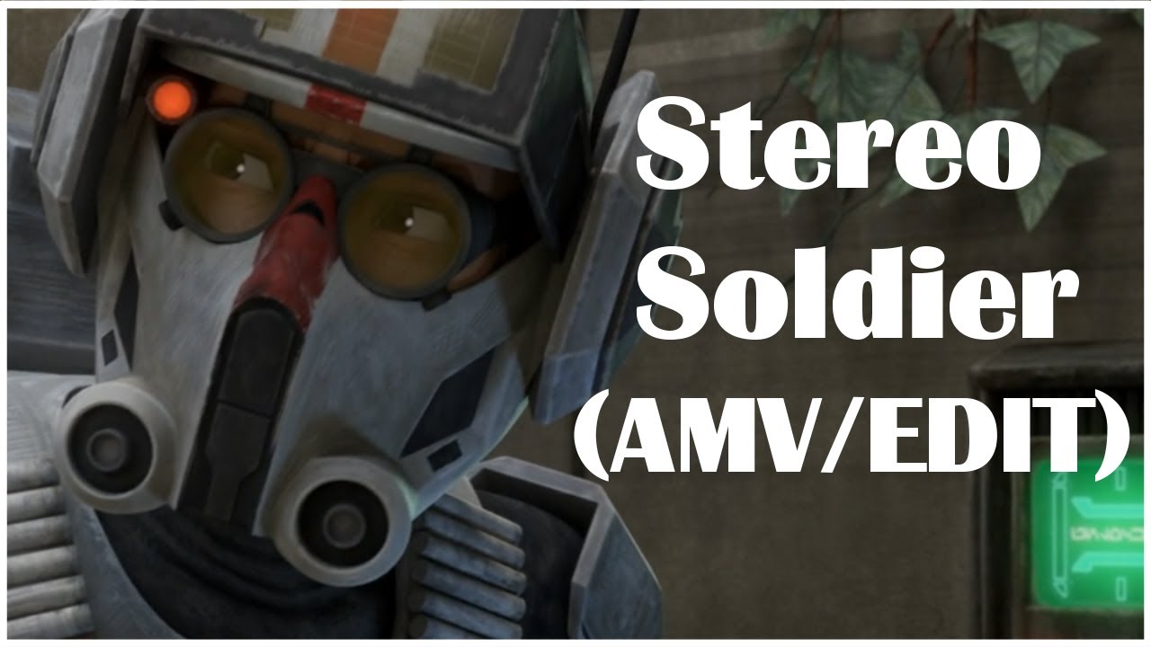 The Bad Batch Tech || Stereo Soldier AMV/EDIT - YouTube