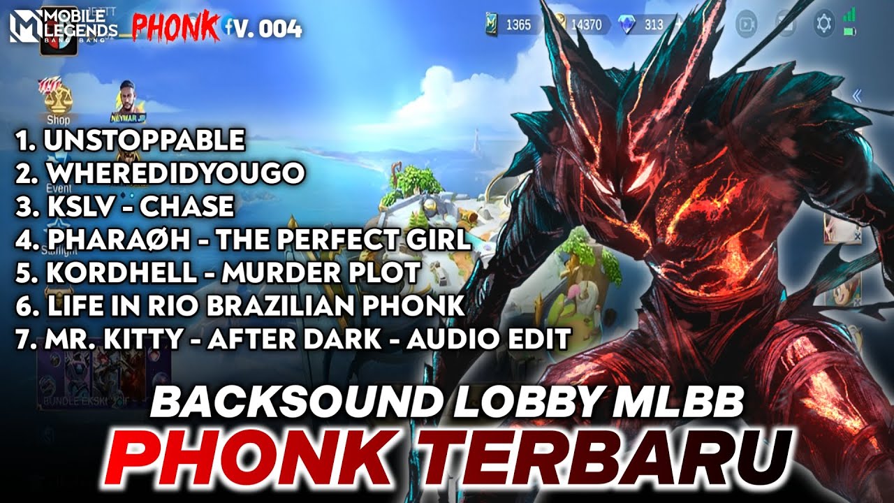 SCRIPT BACKSOUND LOBBY MOBILE LEGENDS LAGU PHONK TERBARU | SCRIPT ...