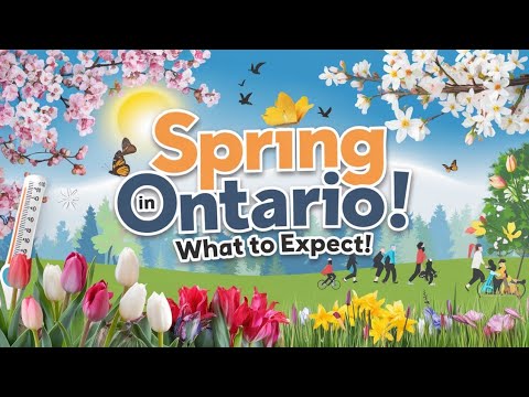Spring is Just Around the Corner in Ontario: What to Expect! - YouTube