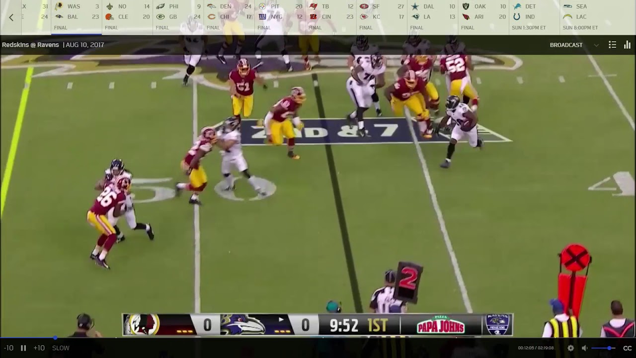 Washington Redskins Ryan Anderson & Zach Brown - YouTube