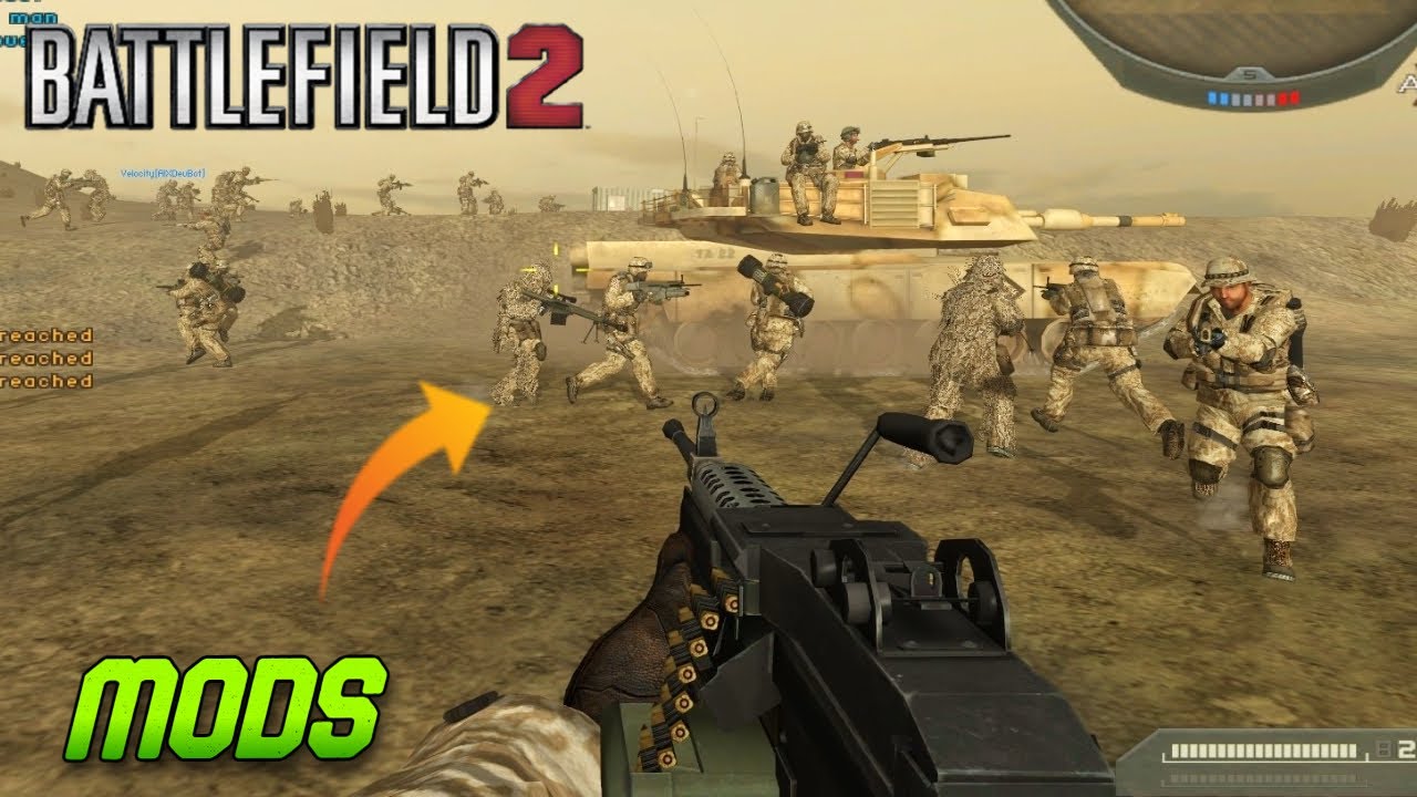 LA EXPERIENCIA QUE SIEMPRE BUSCASTE EN BATTLEFIELD - BF2 MODS - YouTube