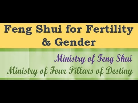 Feng Shui how does it help fertility and gender - YouTube