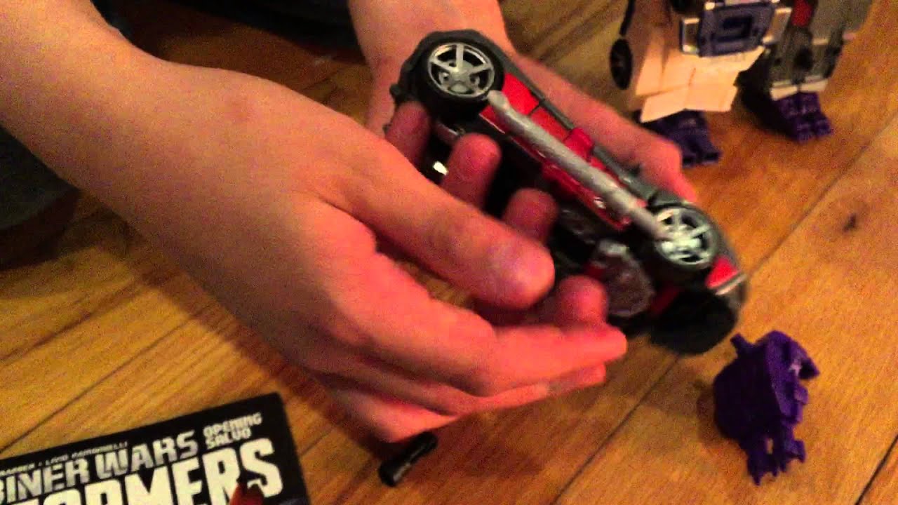 Transformers Review: Brake-Neck = Wildrider! - YouTube