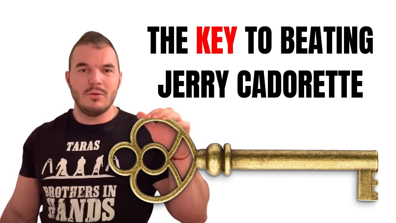 Ermes Has A Bold Strategy Against Jerry Cadorette - YouTube