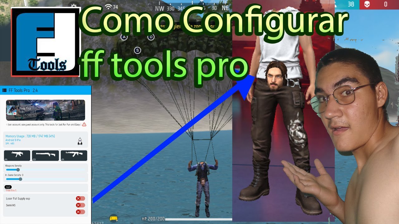 Como Configurar ff tools pro 2.4 Aprende a saber que configuracion ...