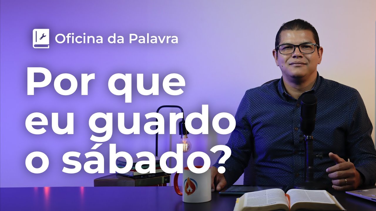 6 MOTIVOS PARA GUARDAR O SÁBADO | Oficina da Palavra | Pr. Alan Rocha ...