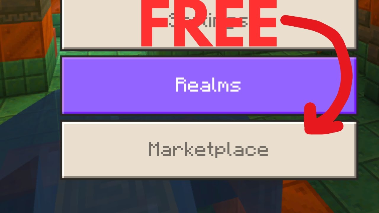 HOW TO GET FREE STUFF IN THE Minecraft Bedrock Marketplace! - YouTube