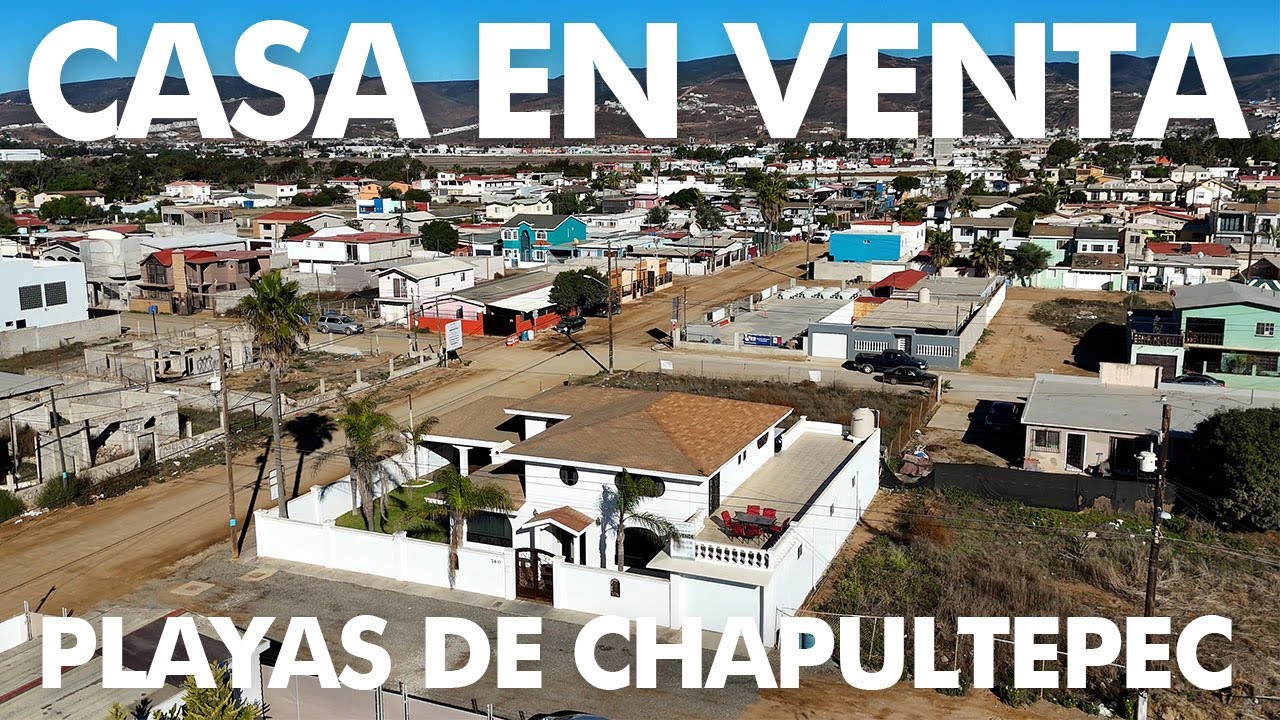 Casa en Venta en Playas de Chapultepec, Ensenada, Baja California ...