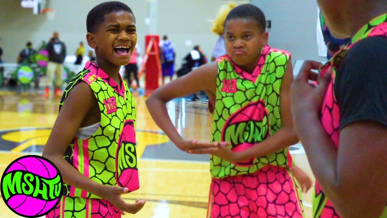 Magic Mel GOES OFF in 1st Game at MSHTV Camp - Jermel Thomas Basketball ...