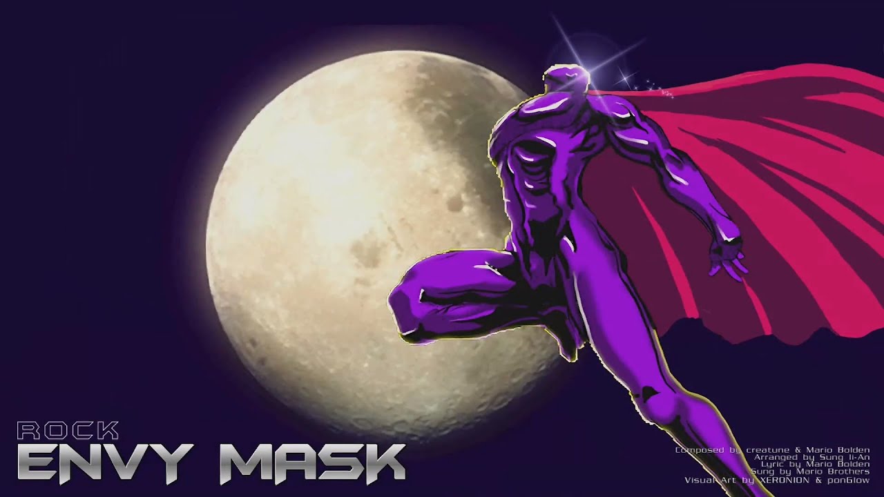 [EZ2ON : R] ENVY MASK 5K - YouTube