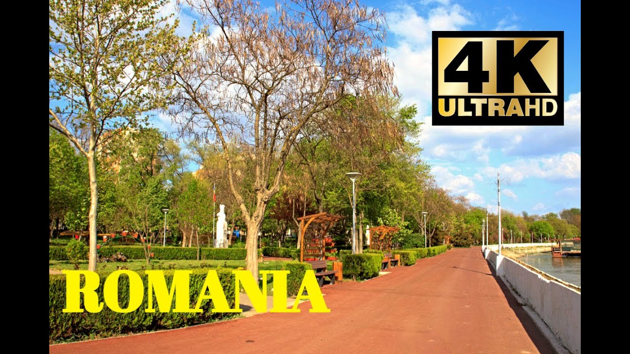 4K CALARASI ROMANIA - Day Walk Around the City - YouTube