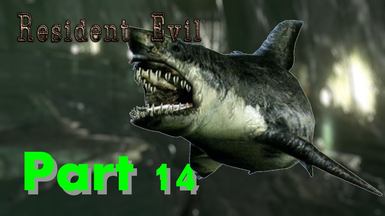 Resident Evil Zombie Shark