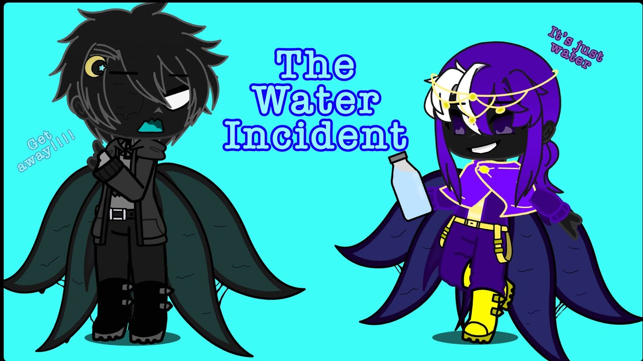 The water incident (Ft: Nightmare Sans, Halo Sans and Killer Sans ...