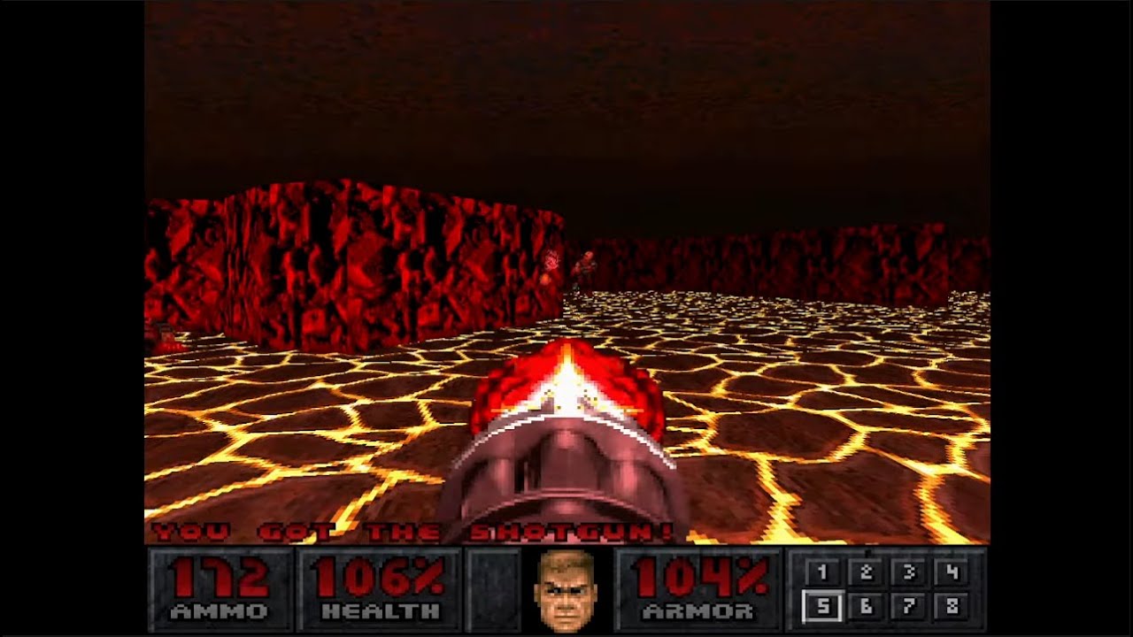 Final Doom - PSX Master Edition - [UV] - TNT - M23: Balistyx - 100% ...