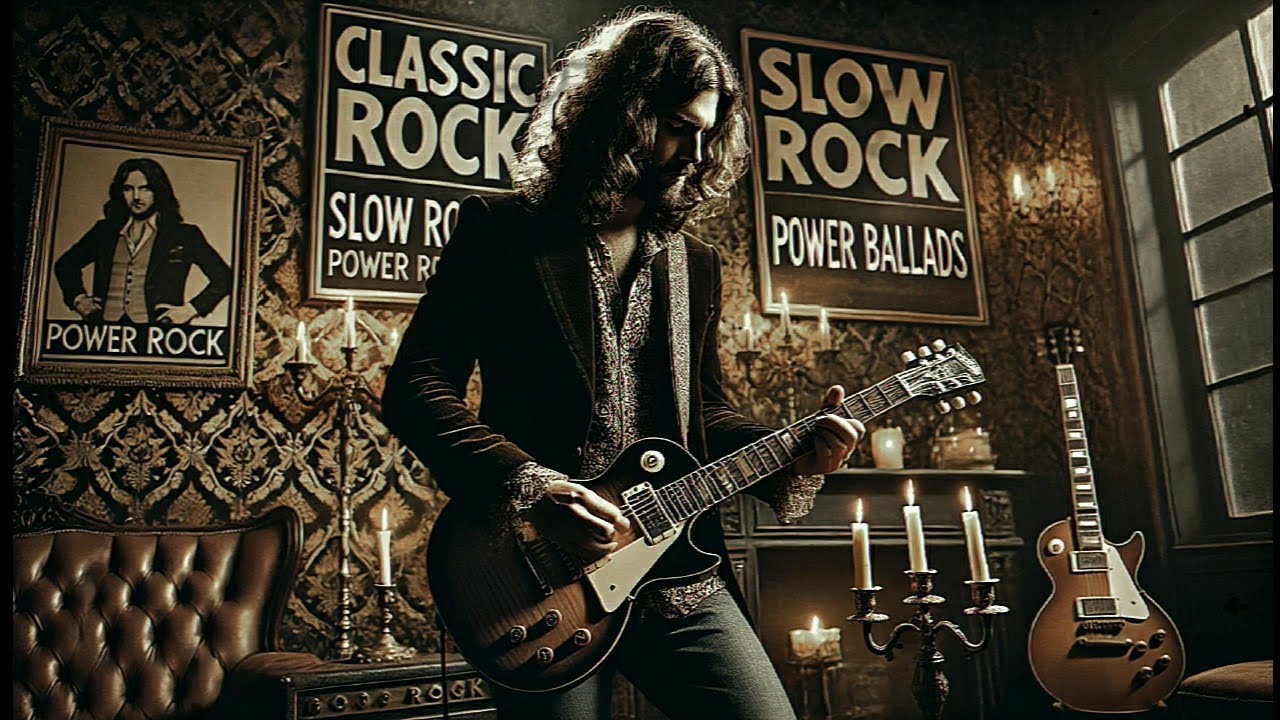 Sad Rock Ballads - Slow Rock Classic Style / Fantastic Selection ...