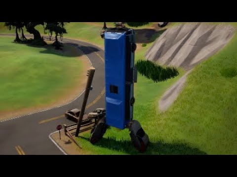 NEW The Truckasaurus as Battlebus Prime in Fortnite! (Transformers Is ...