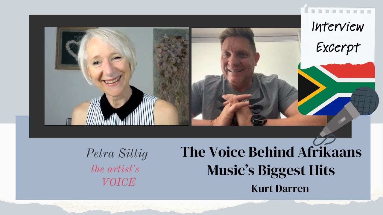 Kurt Darren: The Legendary Voice Behind Afrikaans Music’s Biggest Hits - YouTube