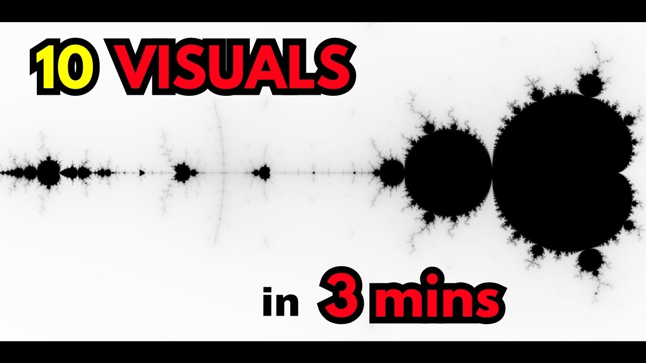 Animations Compilation | Multibrot, Mandelbrot, and more - YouTube