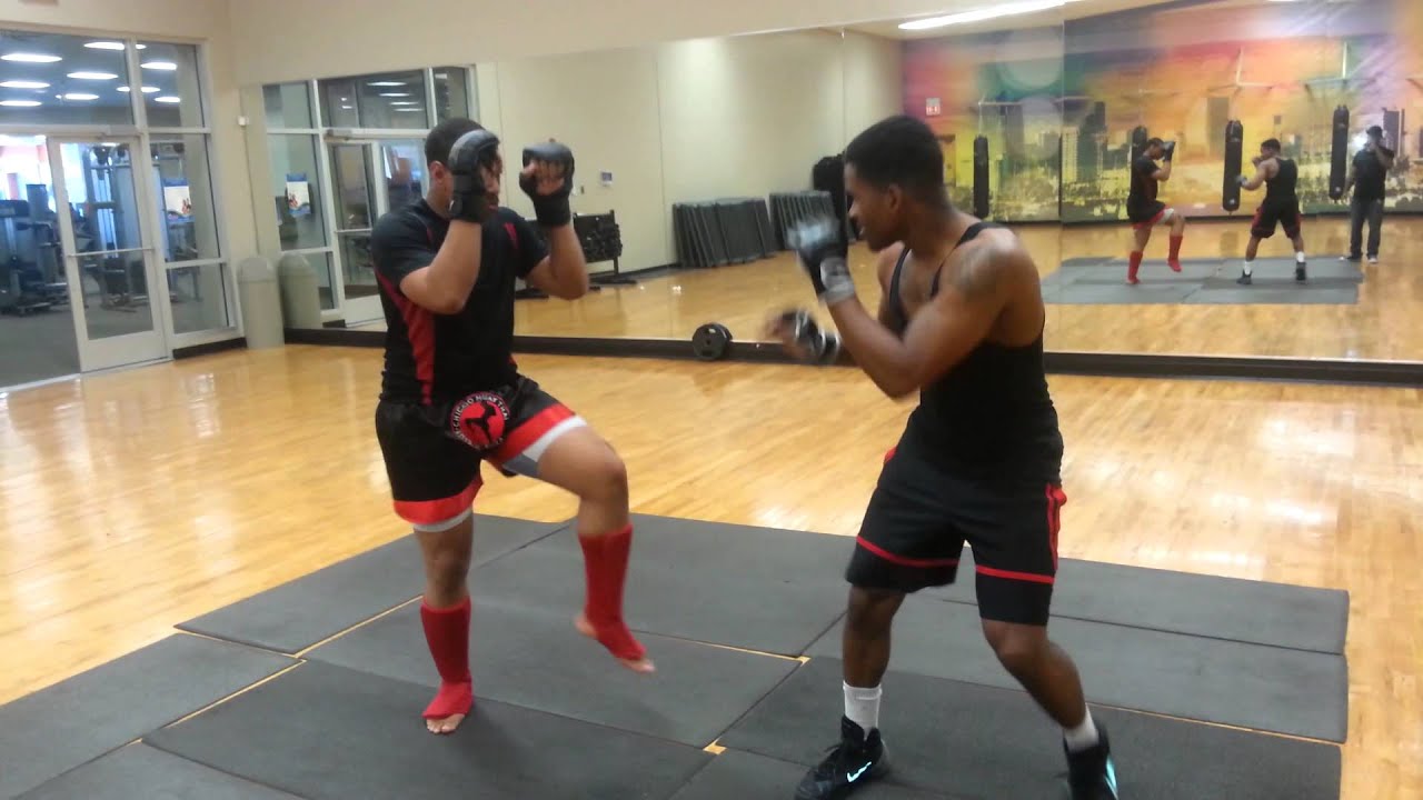 M.A.P.S. Sparring Match - Terrell Bailey Vs. Darien: Round 3 - YouTube