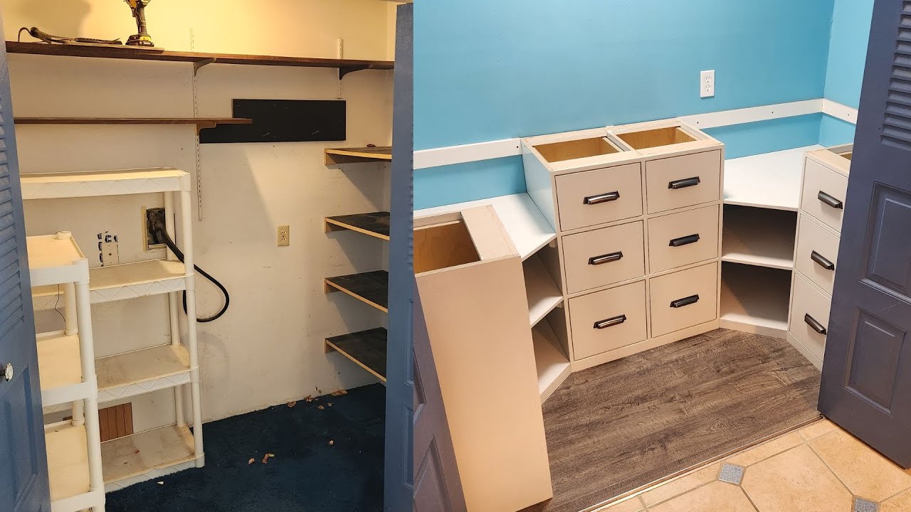 Full Pantry Remodel - YouTube