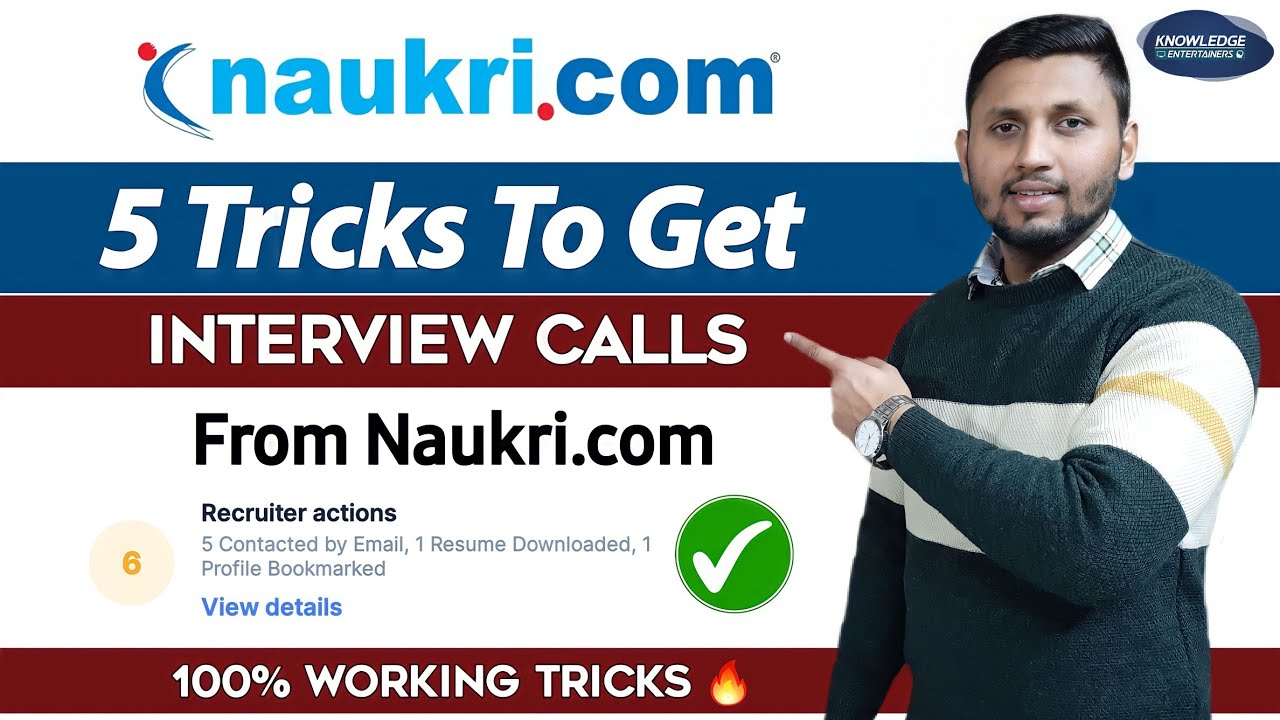 5 Tricks To Get Interview Calls From Naukri Naukri Jobs Apply 5-tricks-to-get-interview-calls-from-naukri-naukri-jobs-apply