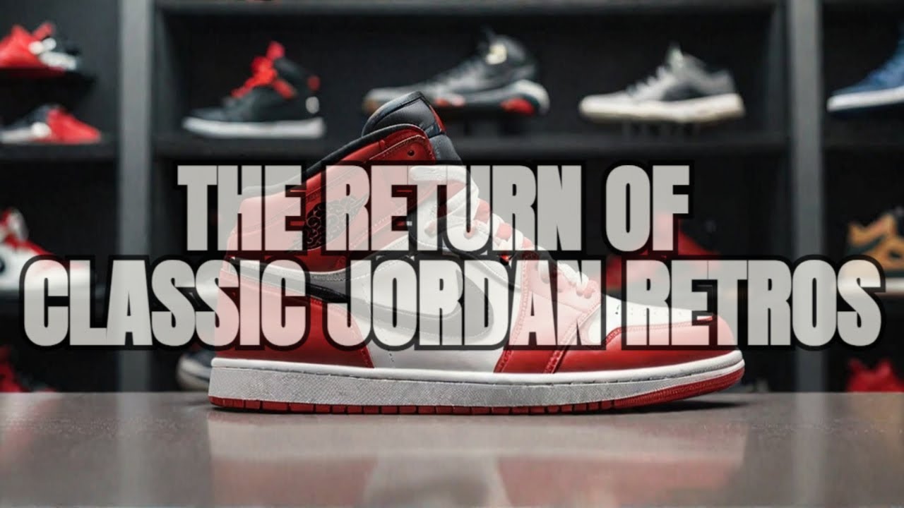 Surprising Trade Reaction and The Return of Classic Air Jordan Retros ...