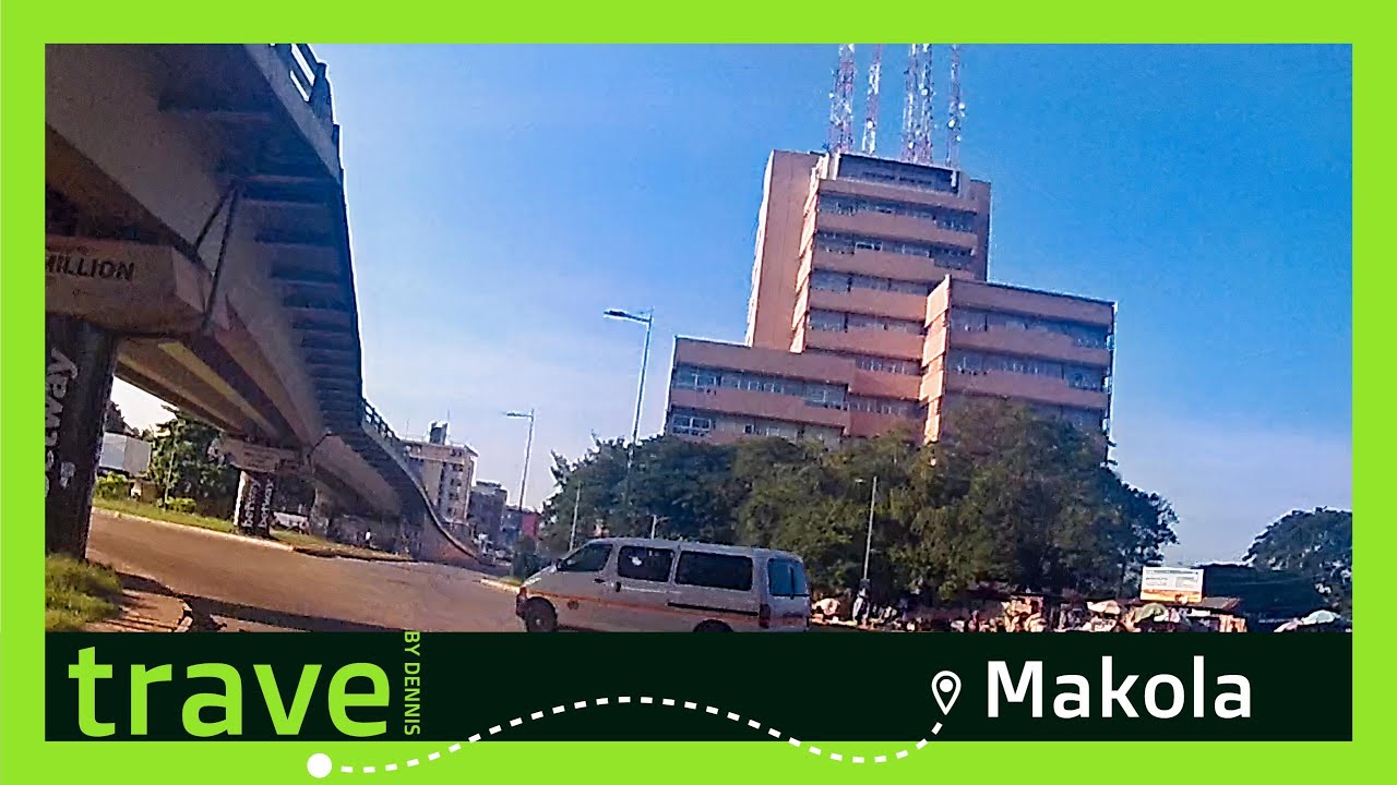 Circle to Adabraka, Accra-Ghana, Cinematic Tour - YouTube