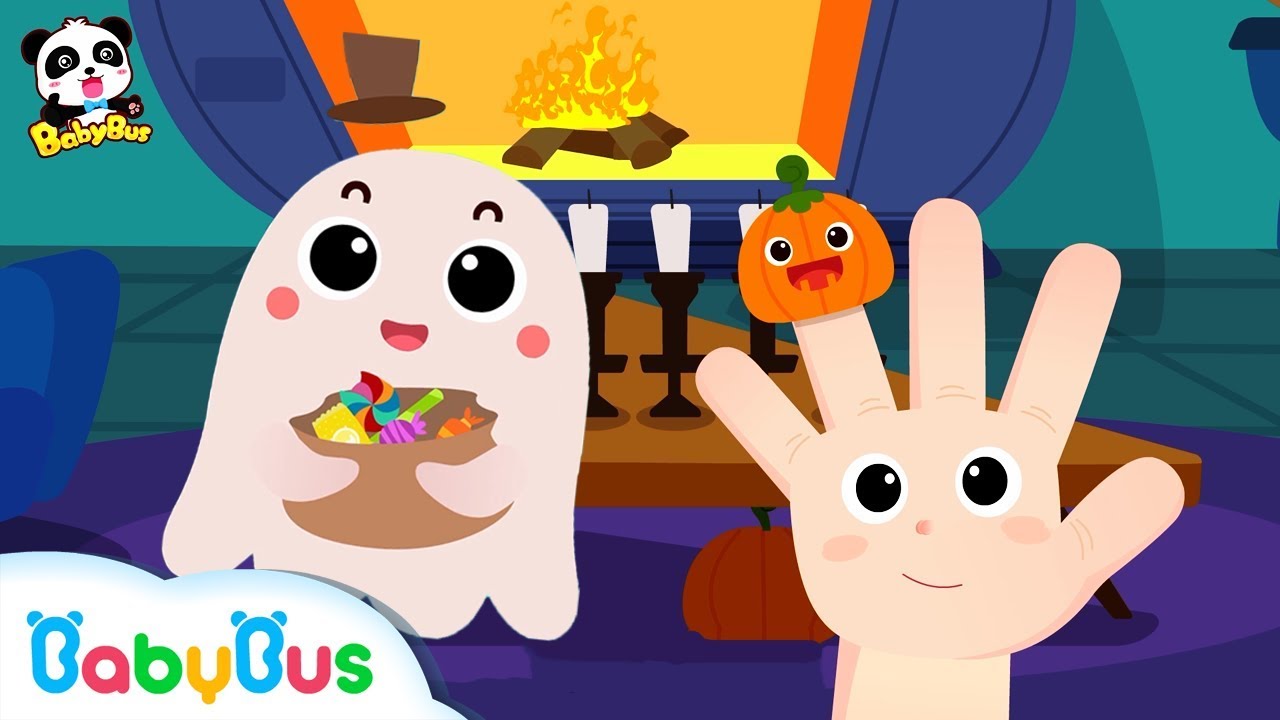 Halloween Finger Family Song | Scary Witch | Trick or Treat | Halloween ...