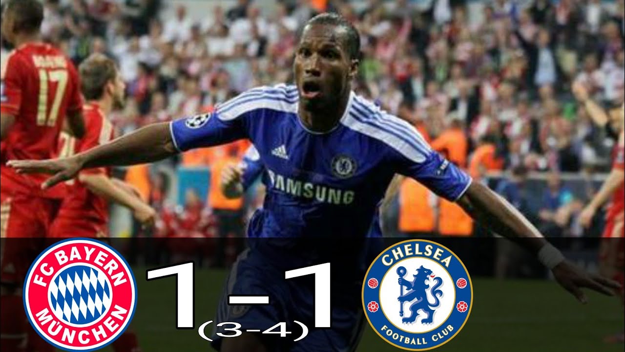 Bayern Munich 1 (3)- (5) 1 Chelsea Fox Sports (Relato Mariano Closs ...