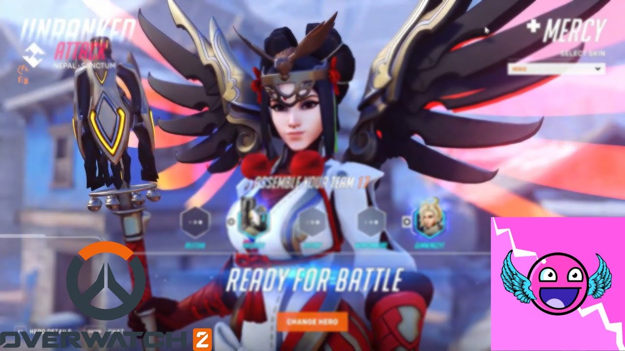 If I Get a Kill w/Mercy, The Video Ends || Overwatch 2 Gameplay - YouTube