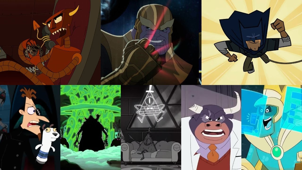 Defeats of My Favorite Cartoon Villains Part 7 (File B) - YouTube