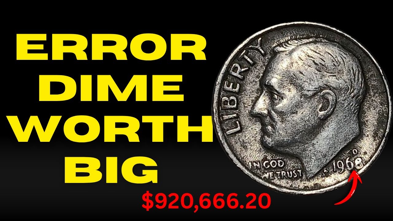 THE HOLY GRAIL DIME WORTH IN BIG DEAL | ROOSEVEL ONE DIME COIN A HUGE ...