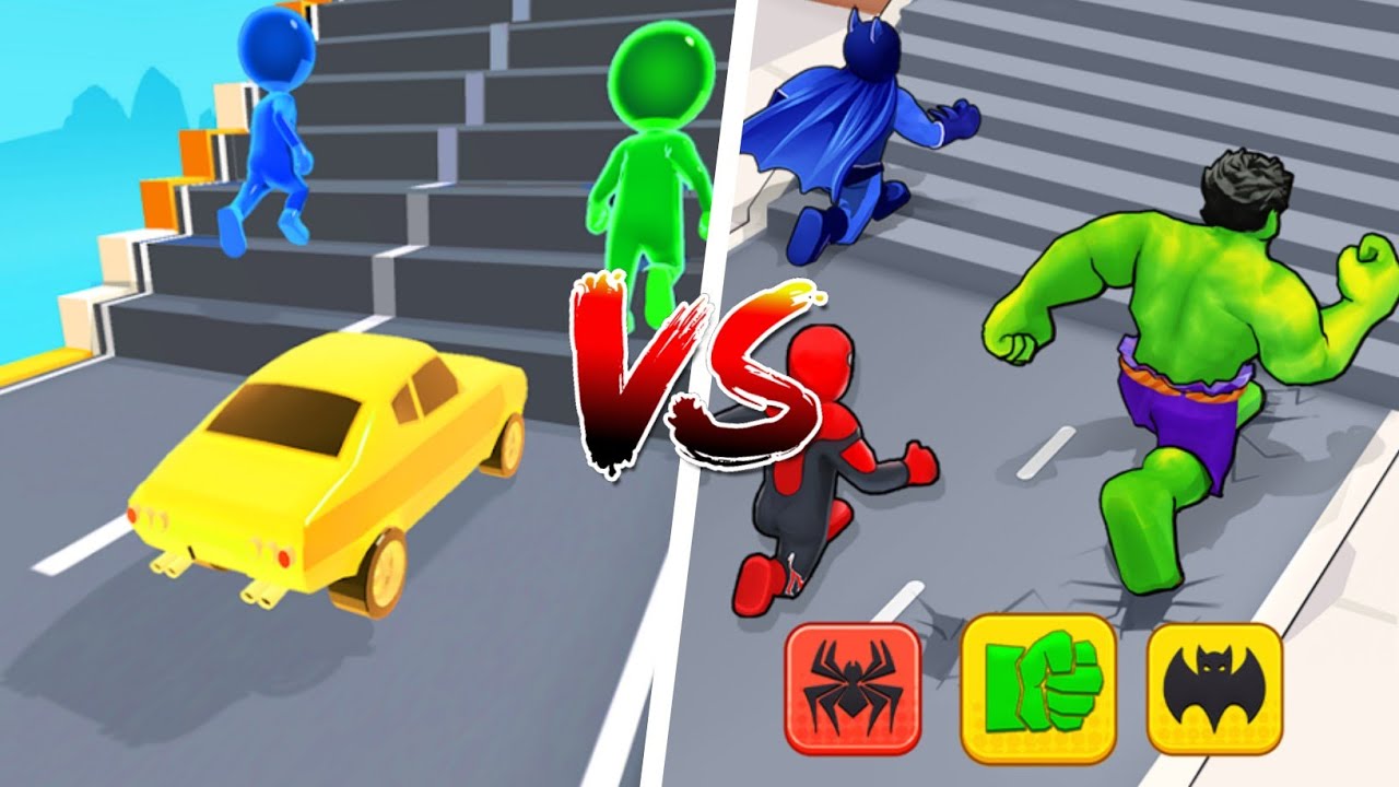 Shape-shifting Vs Hero Transform Superhero Gameplay - YouTube