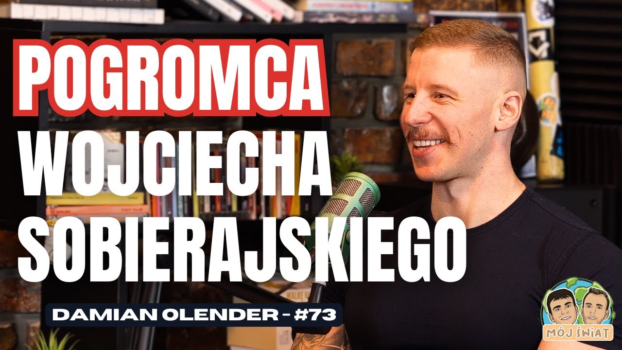 Damian Olender, gość który BIJE WSZYSTKIE REKORDY - YouTube