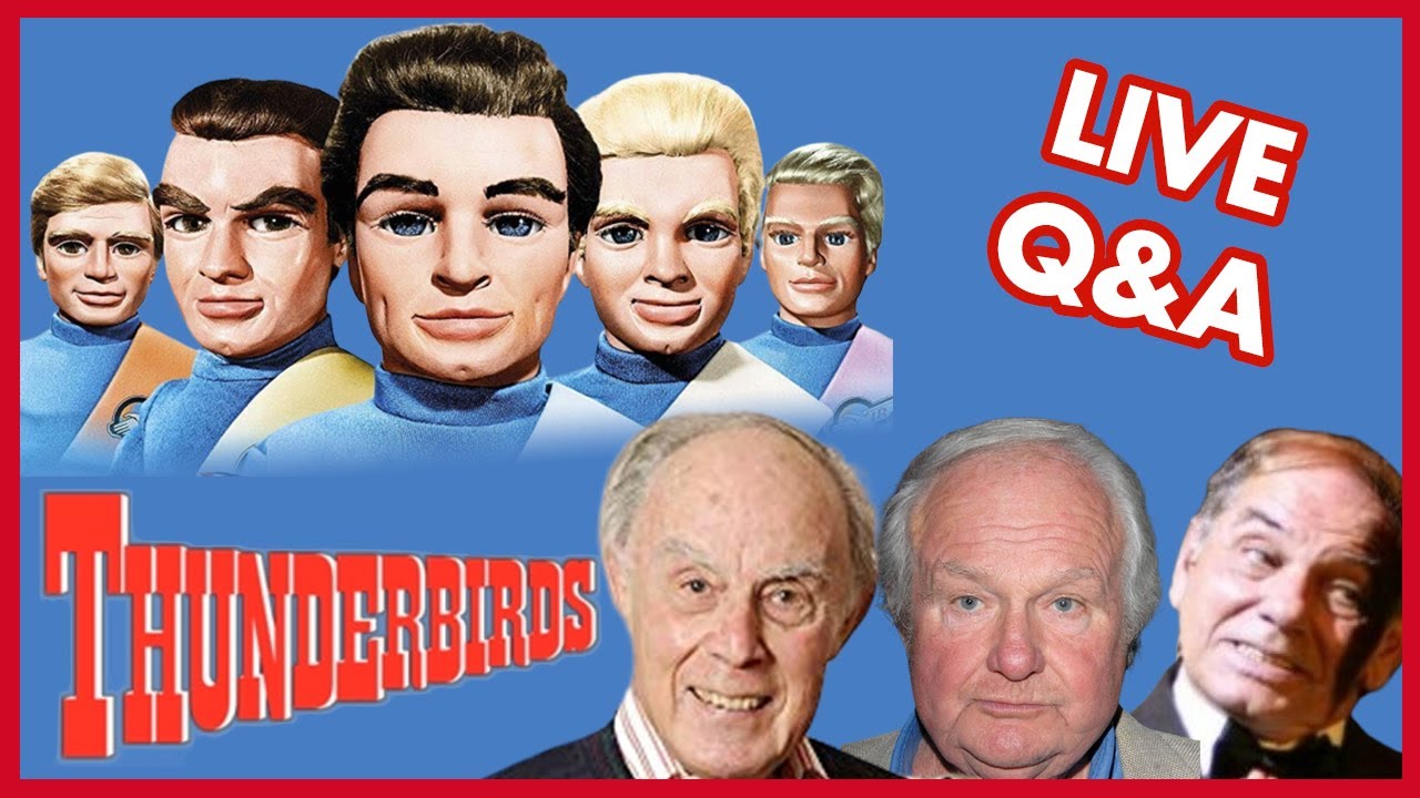 Thunderbirds at 50 - Panel and Q&A from Andercon 2014 | 3 Tracy ...