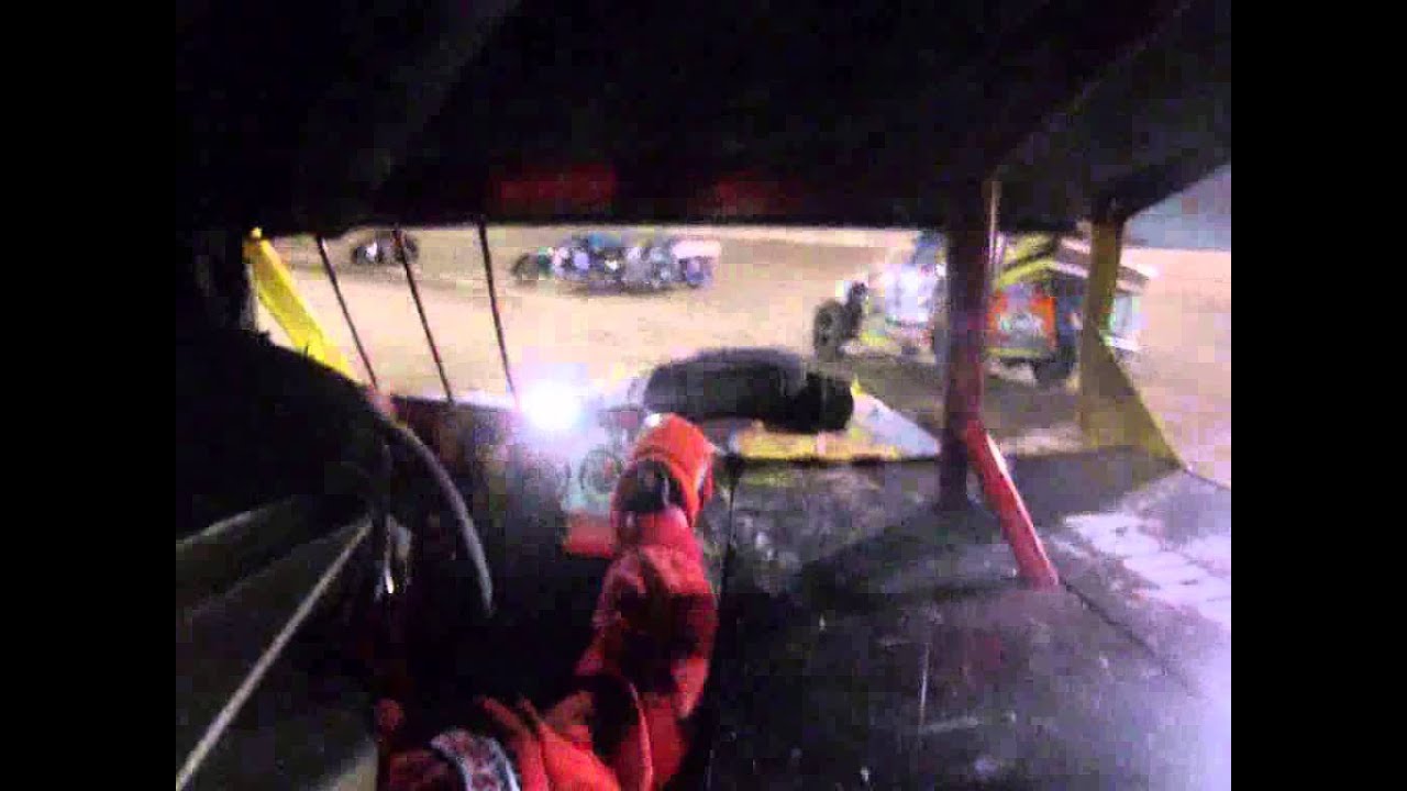 Millard County Raceway Delta UT IMCA Sport Mod Main 6-22-2014 - YouTube
