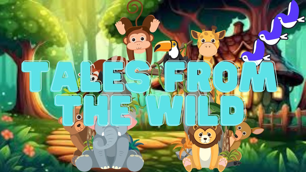 The Forest Animal Adventure A Tale of Friendship and Discovery kids ...