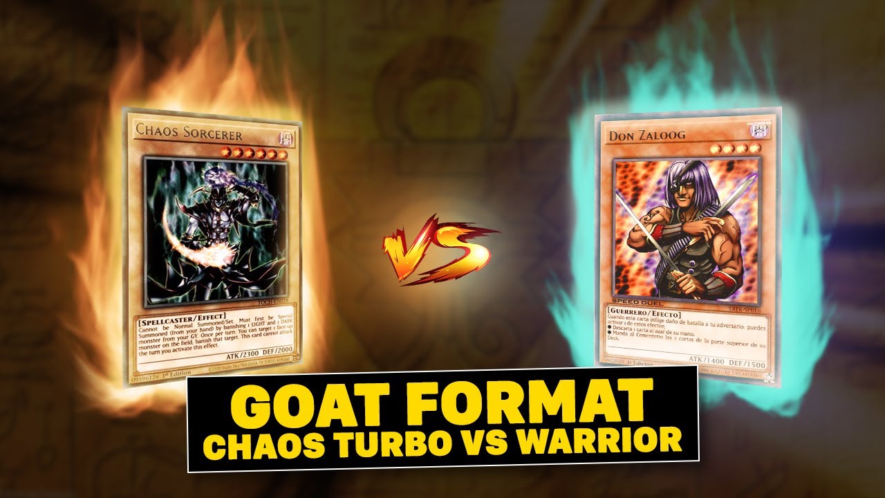 POV: ¿El deck WARRIOR es realmente mas fuerte que el CHAOS TURBO ...